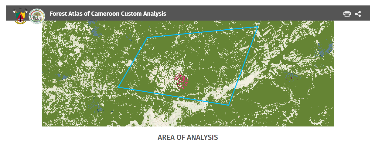 In the report. Land Cover Layers show up on top webmap layers · Issue ...