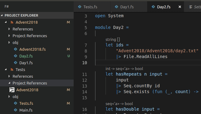 Ionide parses project on load, but never updates after edits · Issue ...