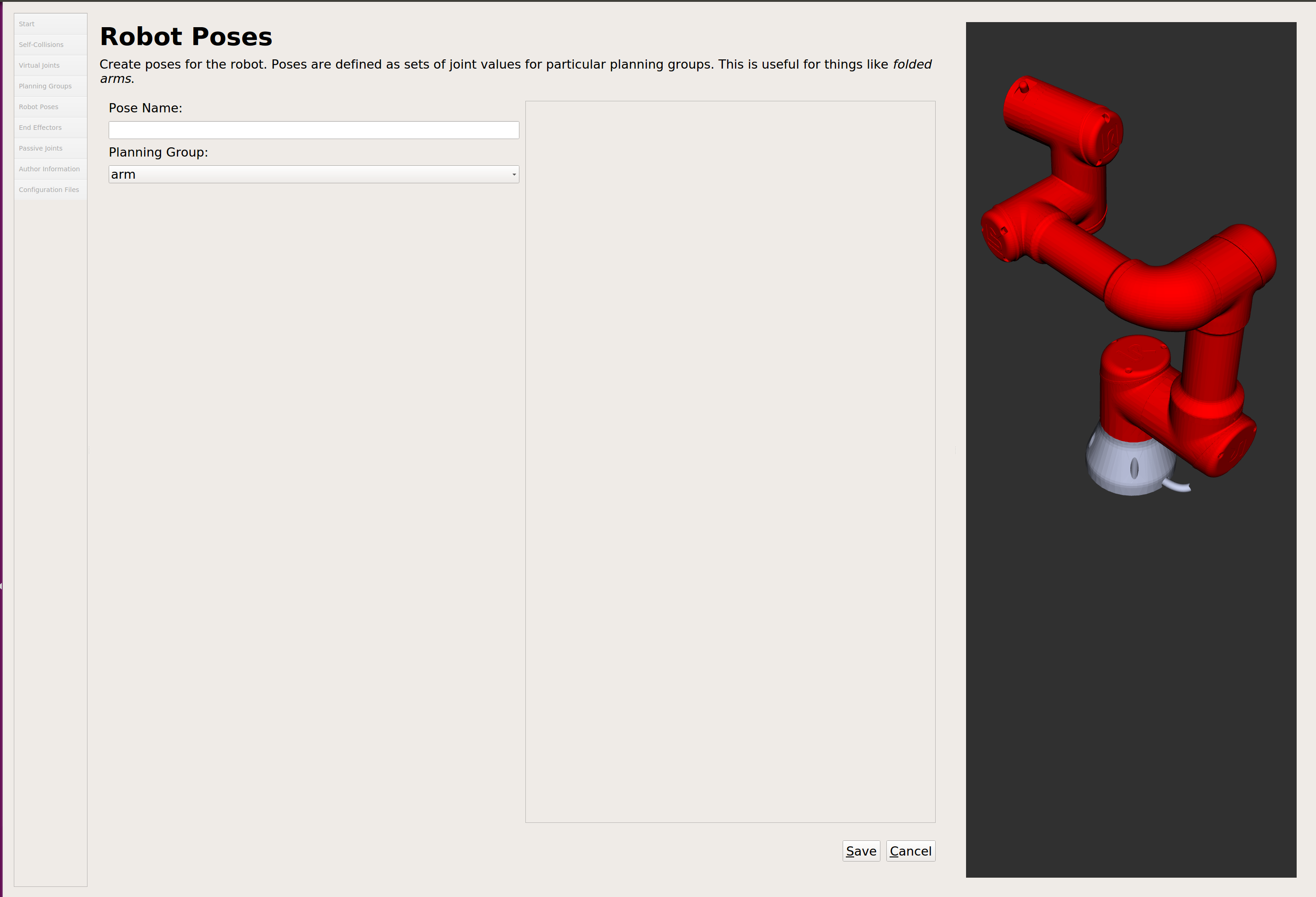 Problem Defining Robot Pose In Moveit Setup Assistant · Issue 183
