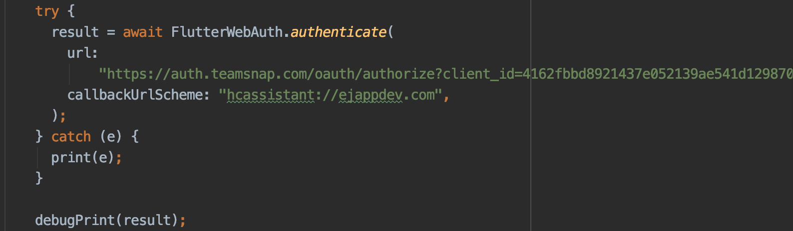 Getting Platform Exception on Android · Issue #45 · LinusU/flutter_web_auth · GitHub