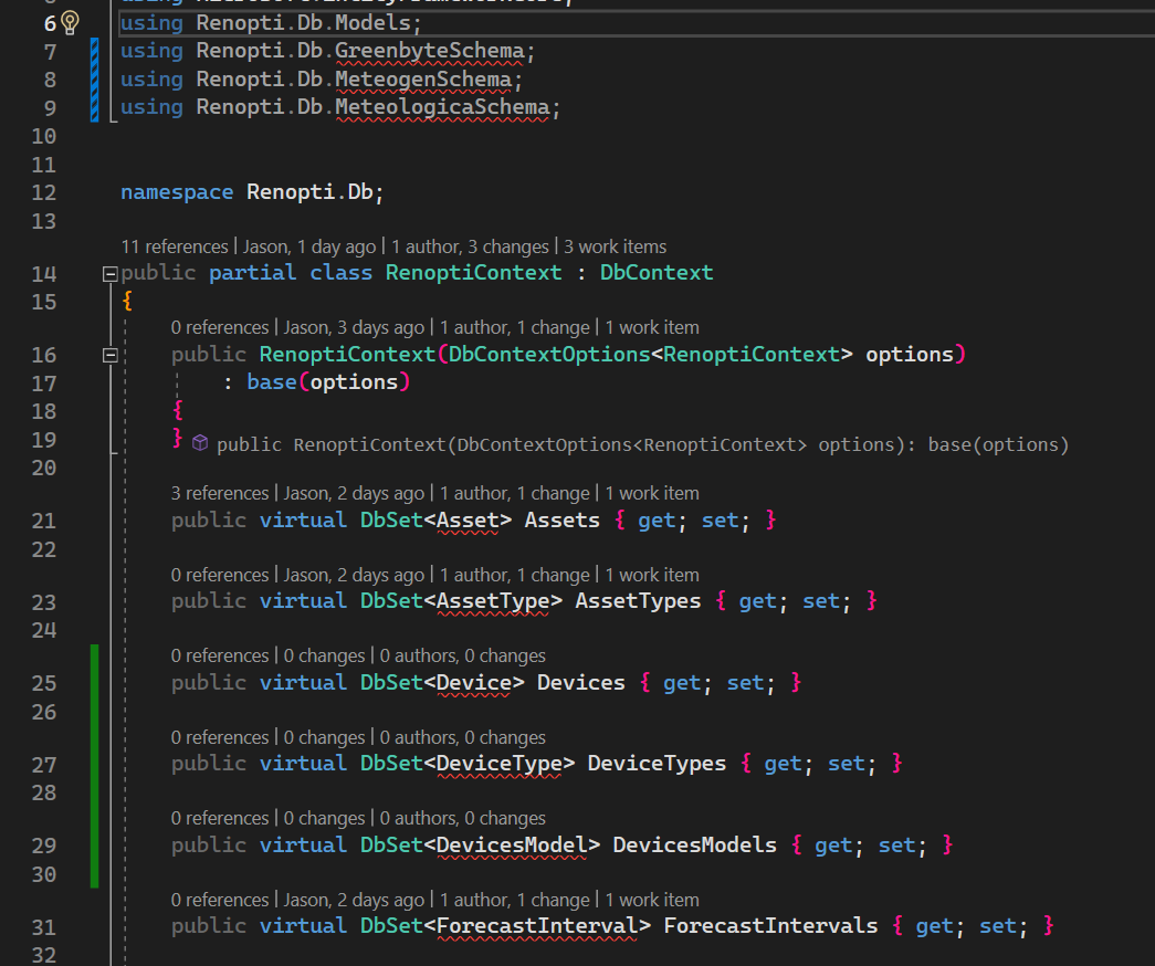 DB Schema name in EntityNamespace · Issue #1837 · ErikEJ/EFCorePowerTools · GitHub