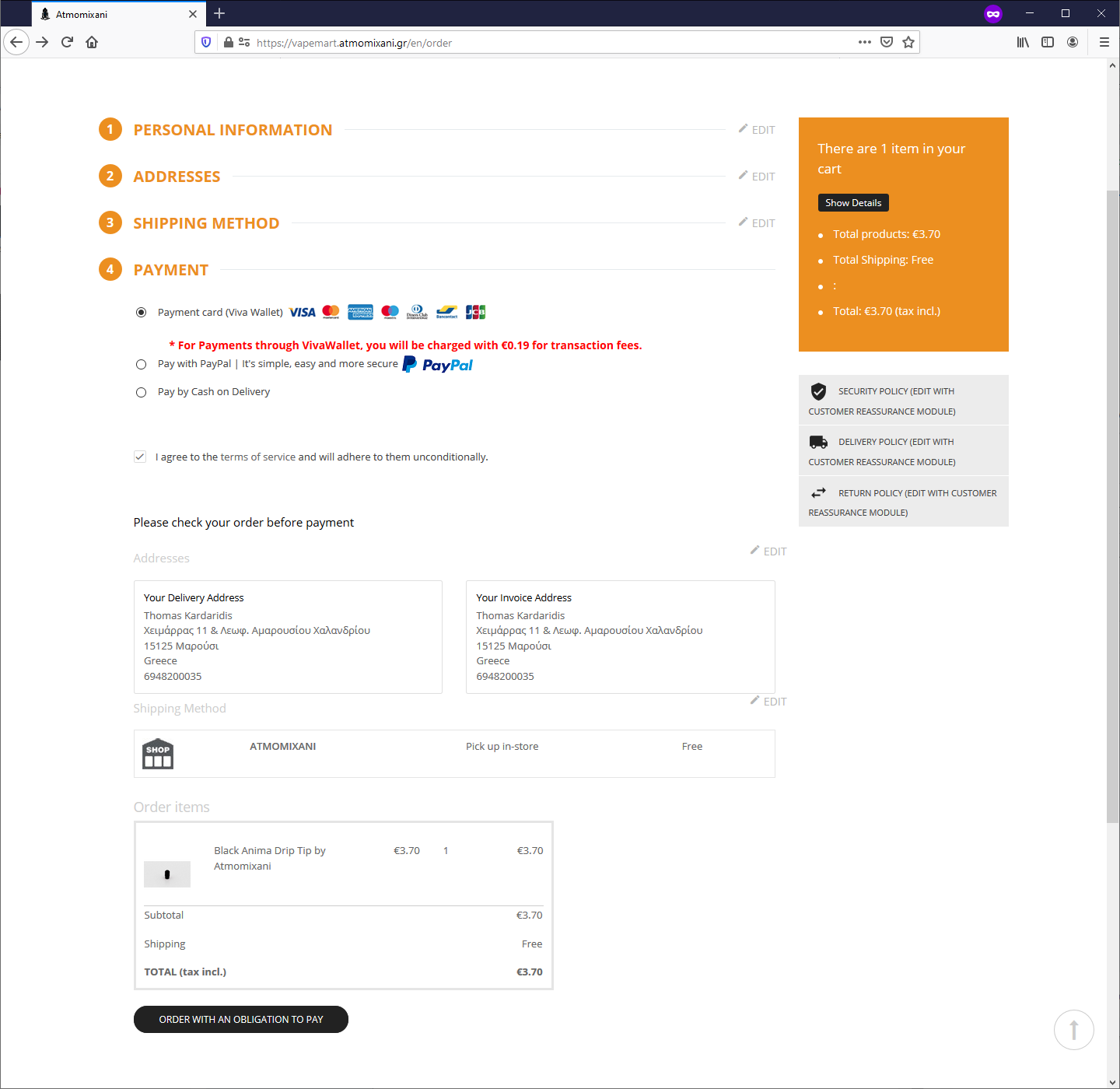 Prestashop 17 Module Not Working · Issue 1981 · Vivapaymentsapi · Github