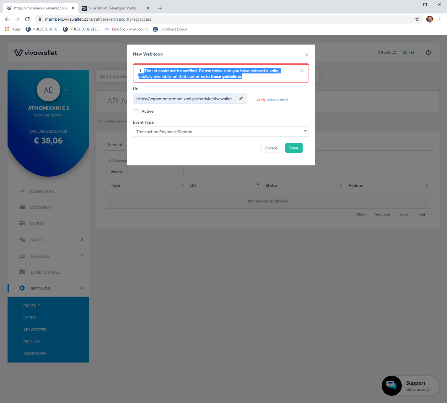 Prestashop 17 Module Not Working · Issue 1981 · Vivapaymentsapi · Github
