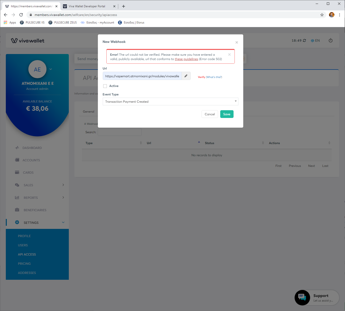 Prestashop 1.7 module not working · Issue #1981 · VivaPayments/API · GitHub