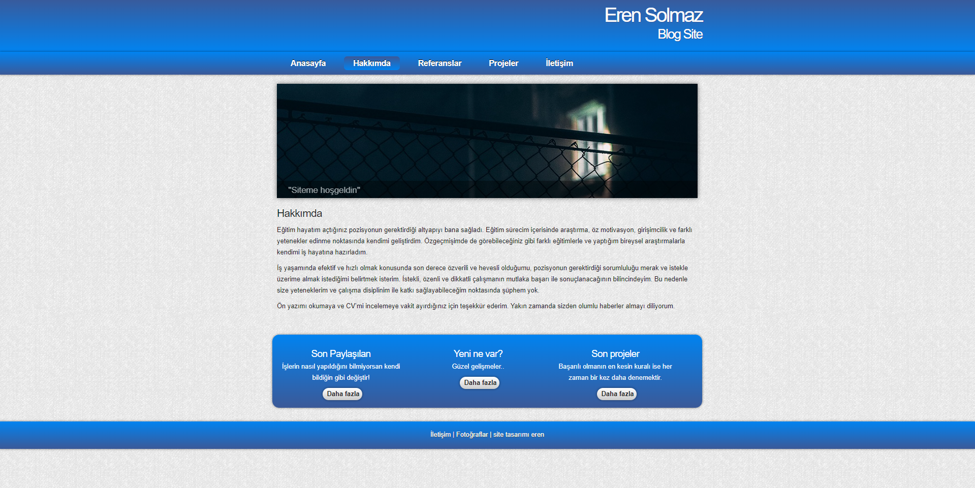 GitHub - erensolmaz/Basic-Blog-Site: Basic Blog Web Site