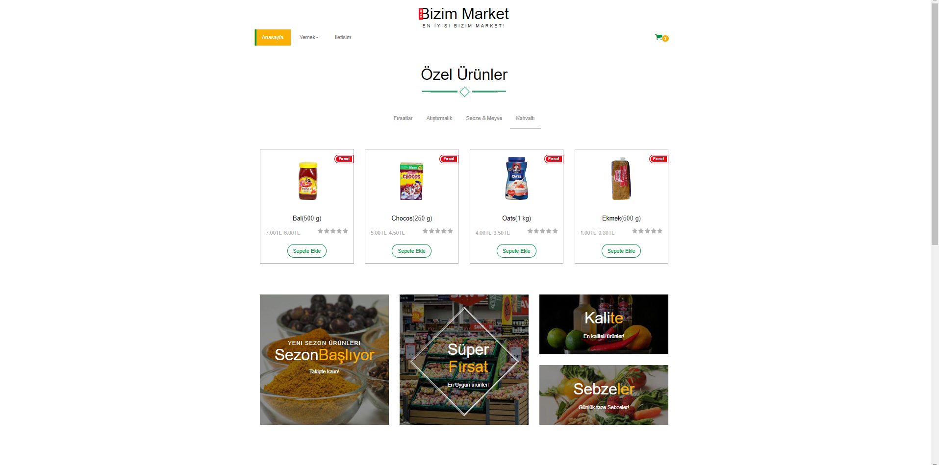 GitHub - erensolmaz/E-Commerce: Basic E-Commerce Web Site