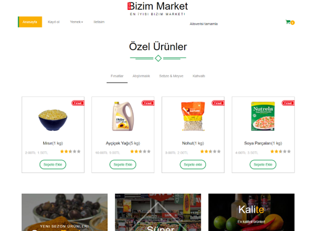 GitHub - erensolmaz/E-Commerce: Basic E-Commerce Web Site