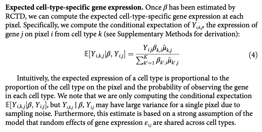 Using get_decomposed_data with Visium · Issue #21 · dmcable/spacexr · GitHub