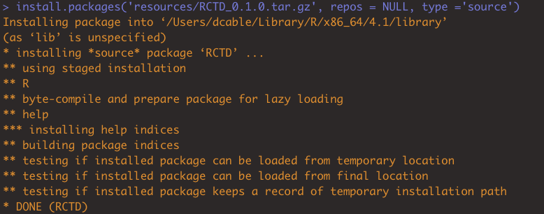 Compatibility issue with older version using package name = RCTD · Issue #58 · dmcable/spacexr ...