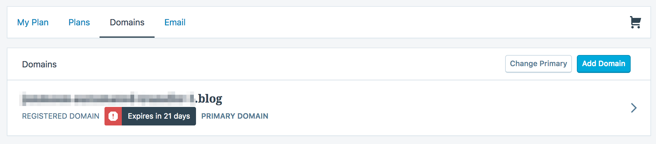No "Add Domain" button on /Domains/manage (AT) · Issue #21208 · Automattic/wp-calypso · GitHub