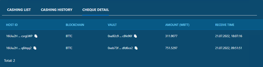 CHEQUES are not cashed in full?!... · Issue #201 · bittorrent/go-btfs · GitHub