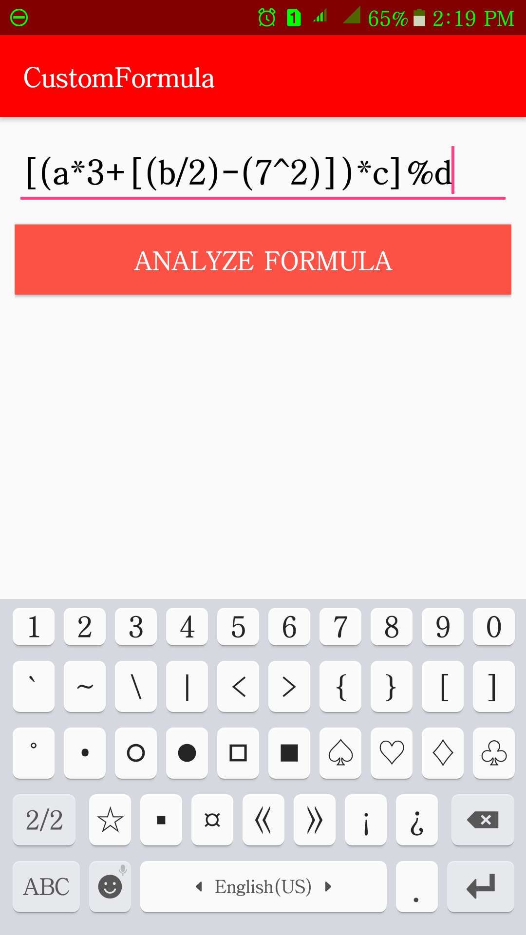 GitHub - RovieFrancisco/custom-formula: This Repository allows the user ...
