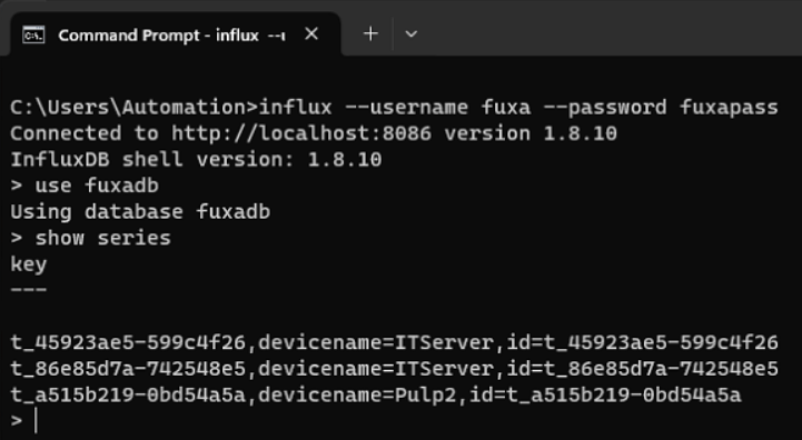 FUXA does not store tagname in InfluxDB. · Issue #965 · frangoteam/FUXA · GitHub
