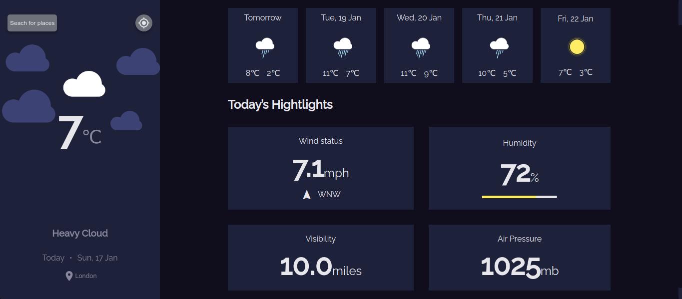 GitHub - ralphZero/weather-app: Weather App powered by MetaWeather