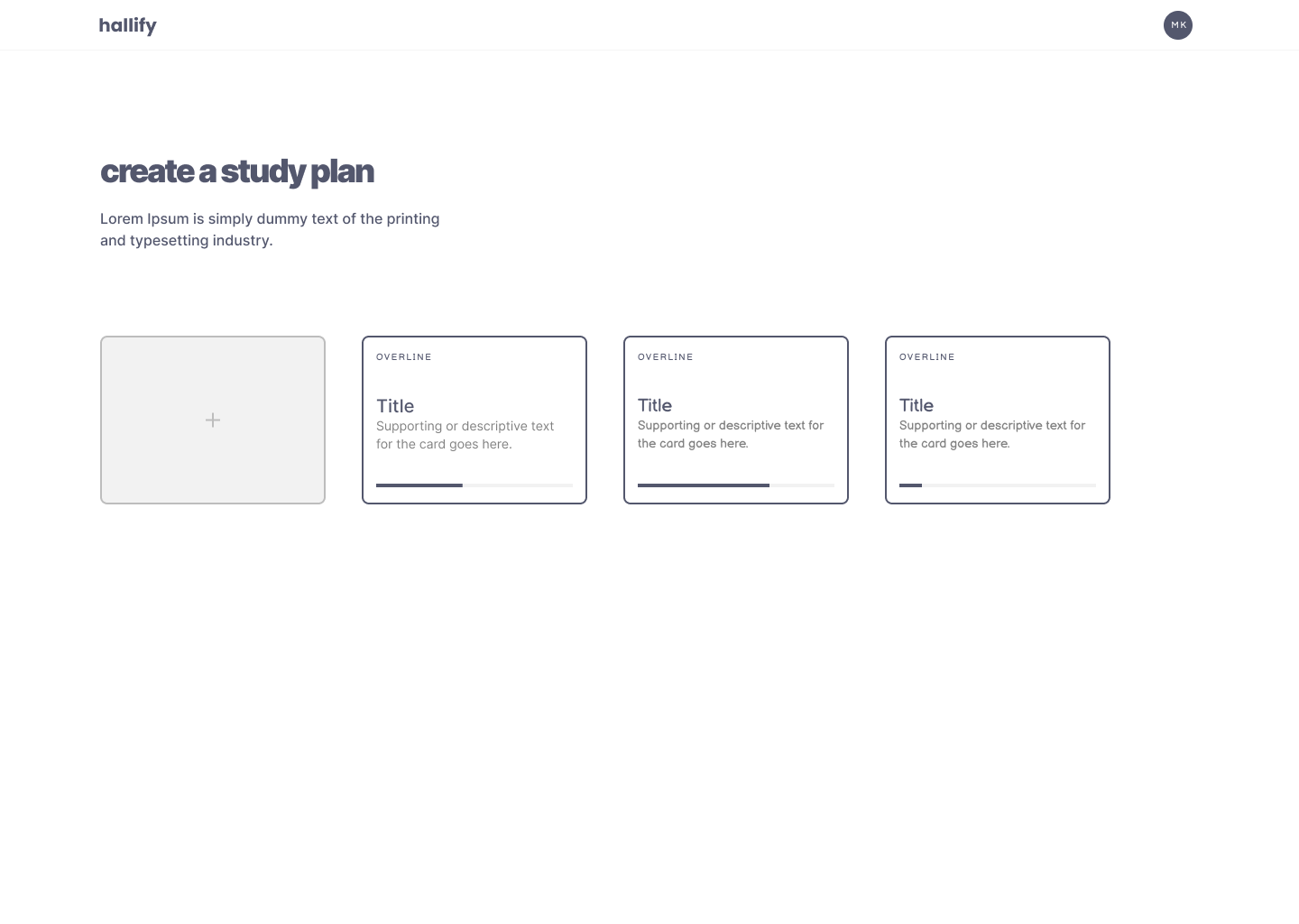 GitHub - ralphZero/studyhall-io-client: Hallify helps you organize and track your progress when ...