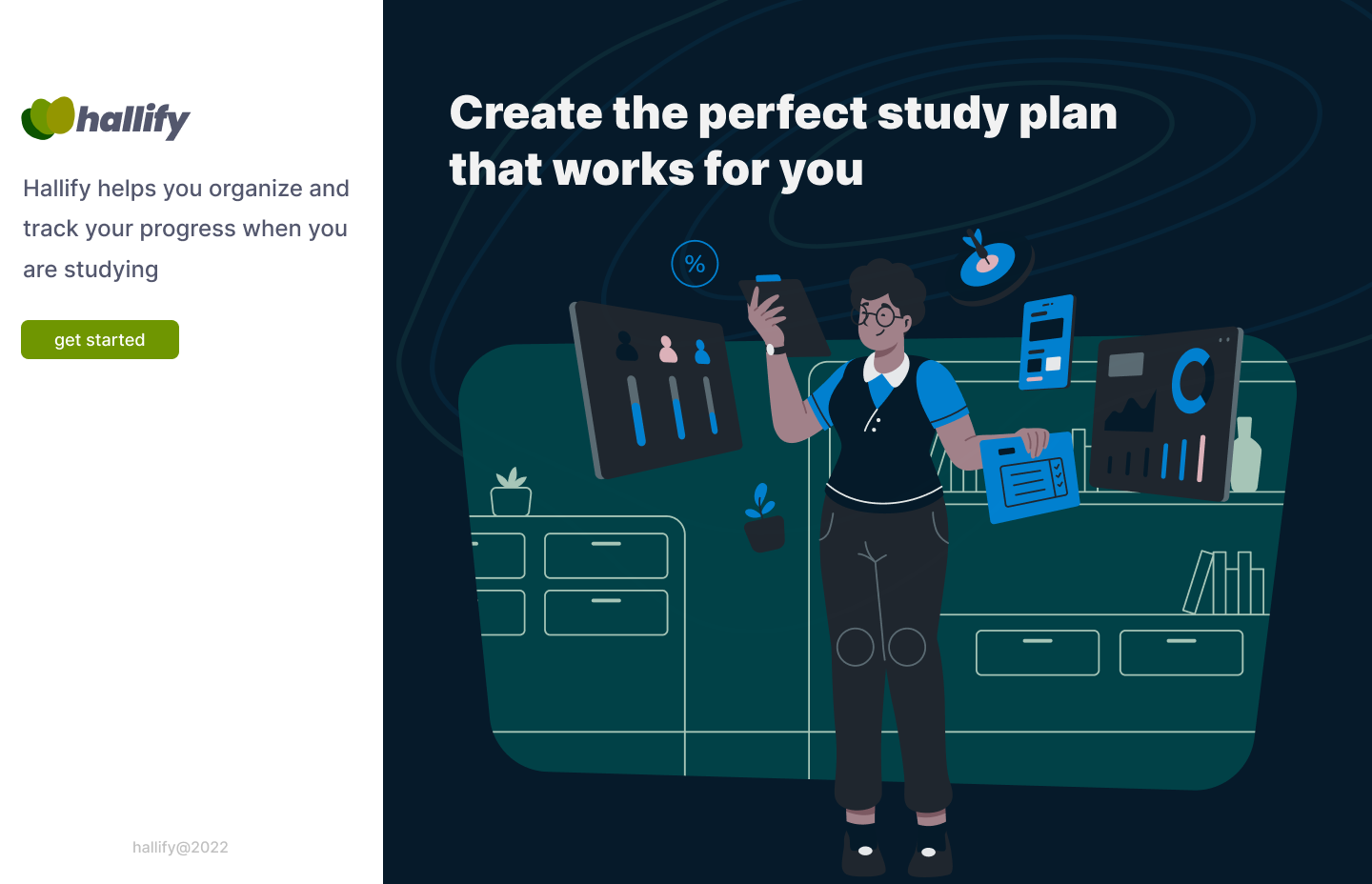 GitHub - ralphZero/studyhall-io-client: Hallify helps you organize and track your progress when ...
