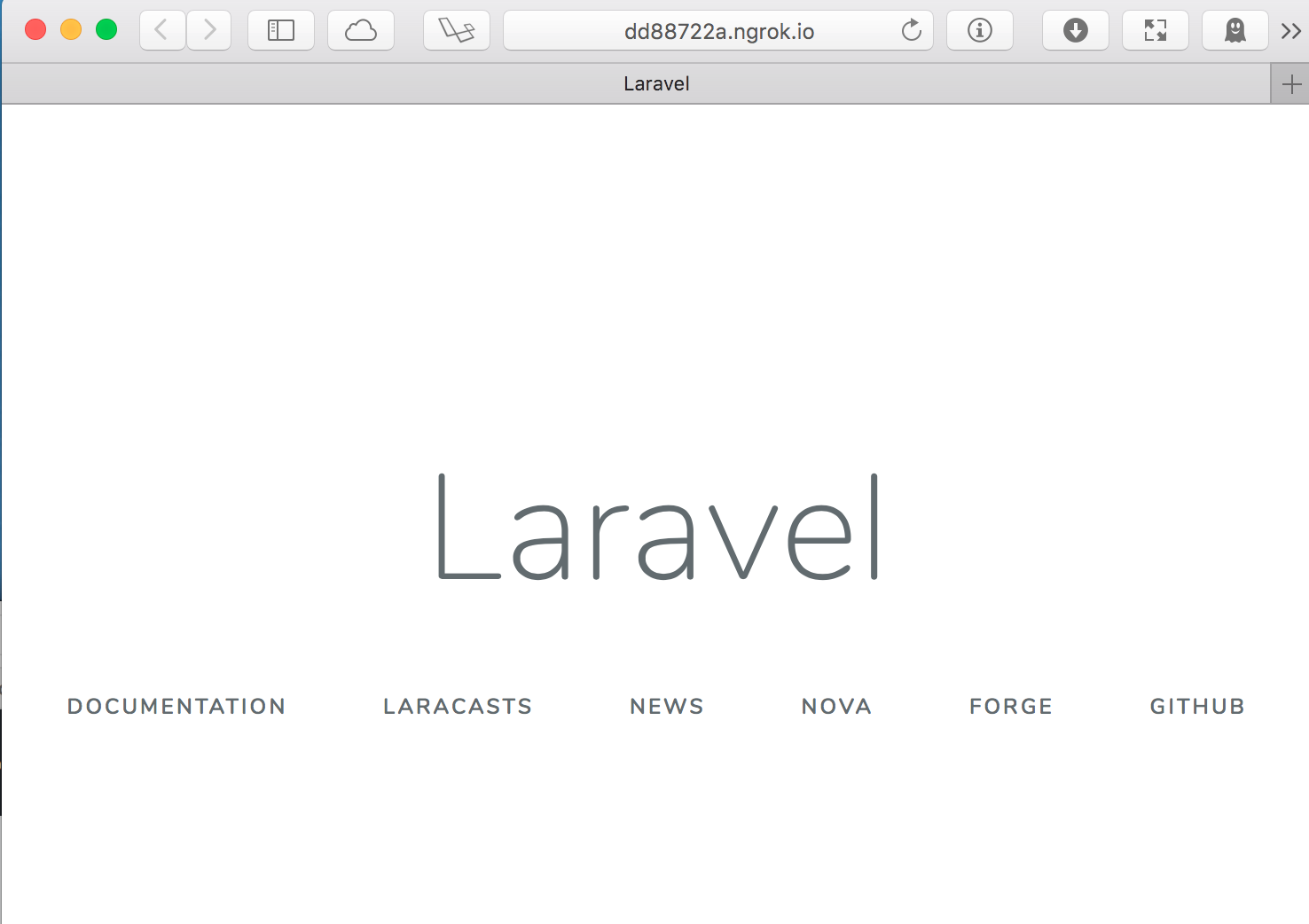 Able to ping, see remotely, not able to see locally · Issue #627 · laravel/valet · GitHub