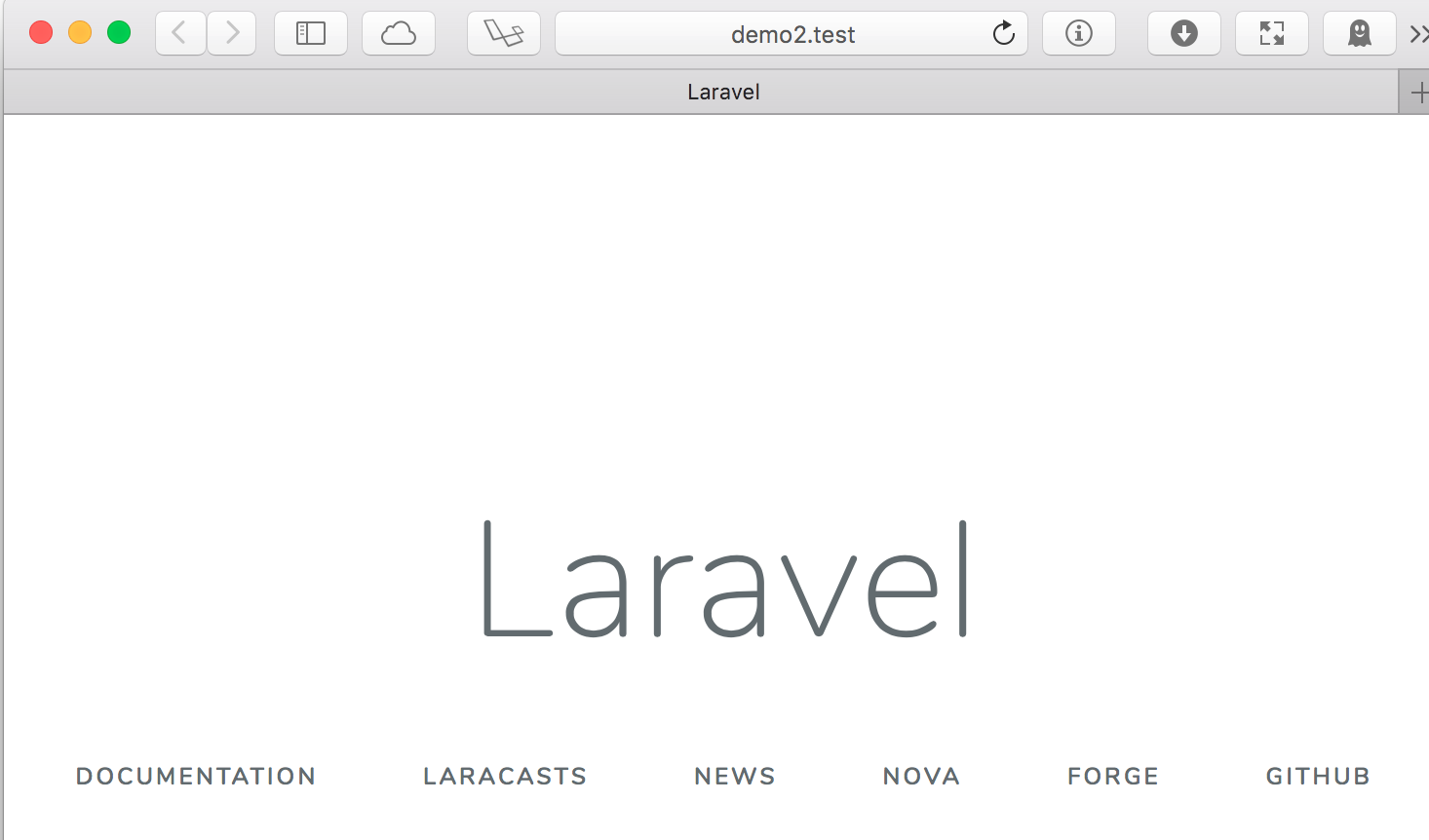 Able to ping, see remotely, not able to see locally · Issue #627 · laravel/valet · GitHub