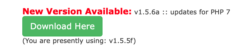 ZC156 version error · Issue #2226 · zencart/zencart · GitHub