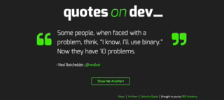GitHub - vbertoletti/quotes-on-dev: Quotes on Dev - Custom WordPress ...