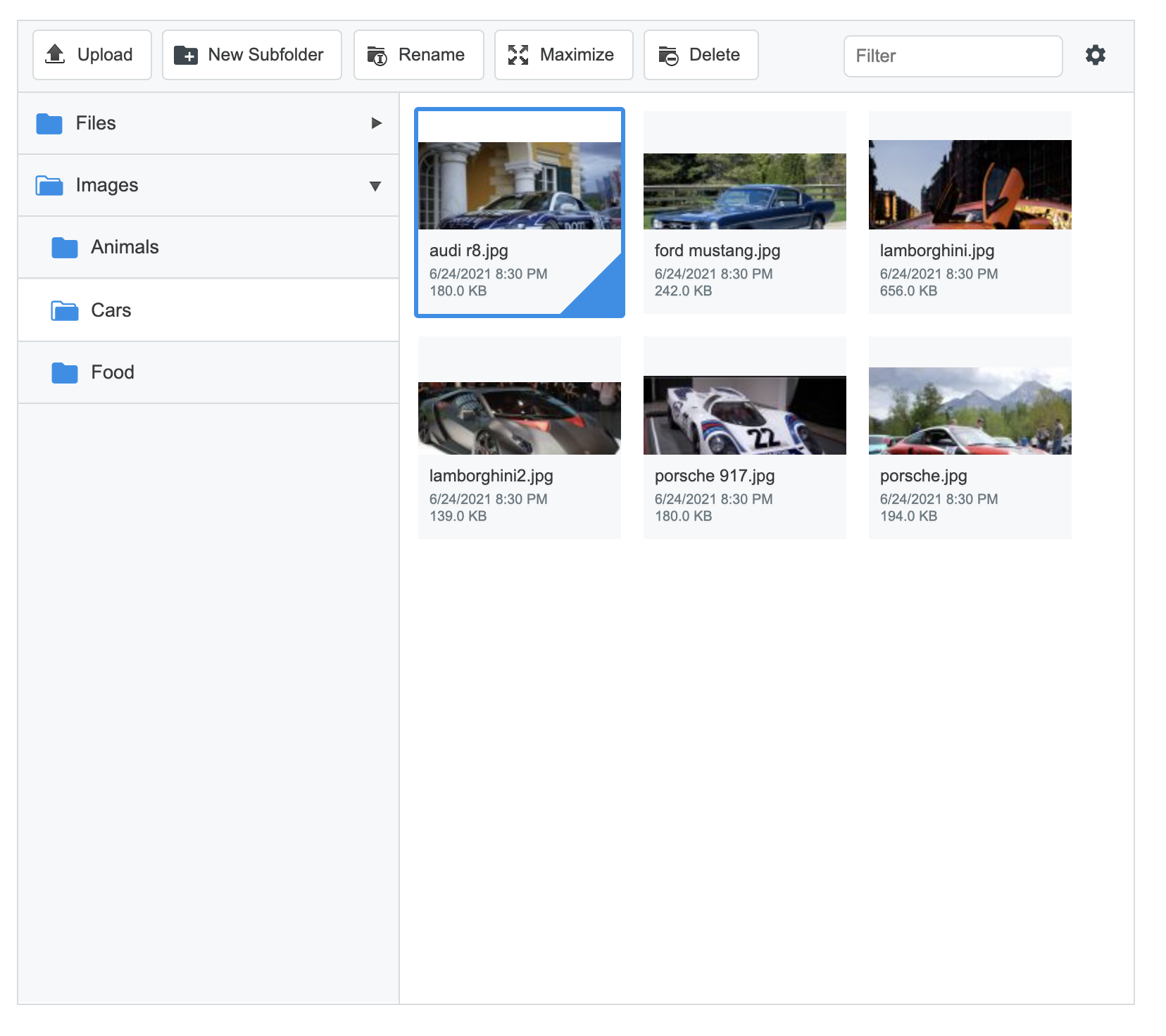 Problematic UI causing accidental file deletion · Issue #471 · ckfinder/ckfinder · GitHub