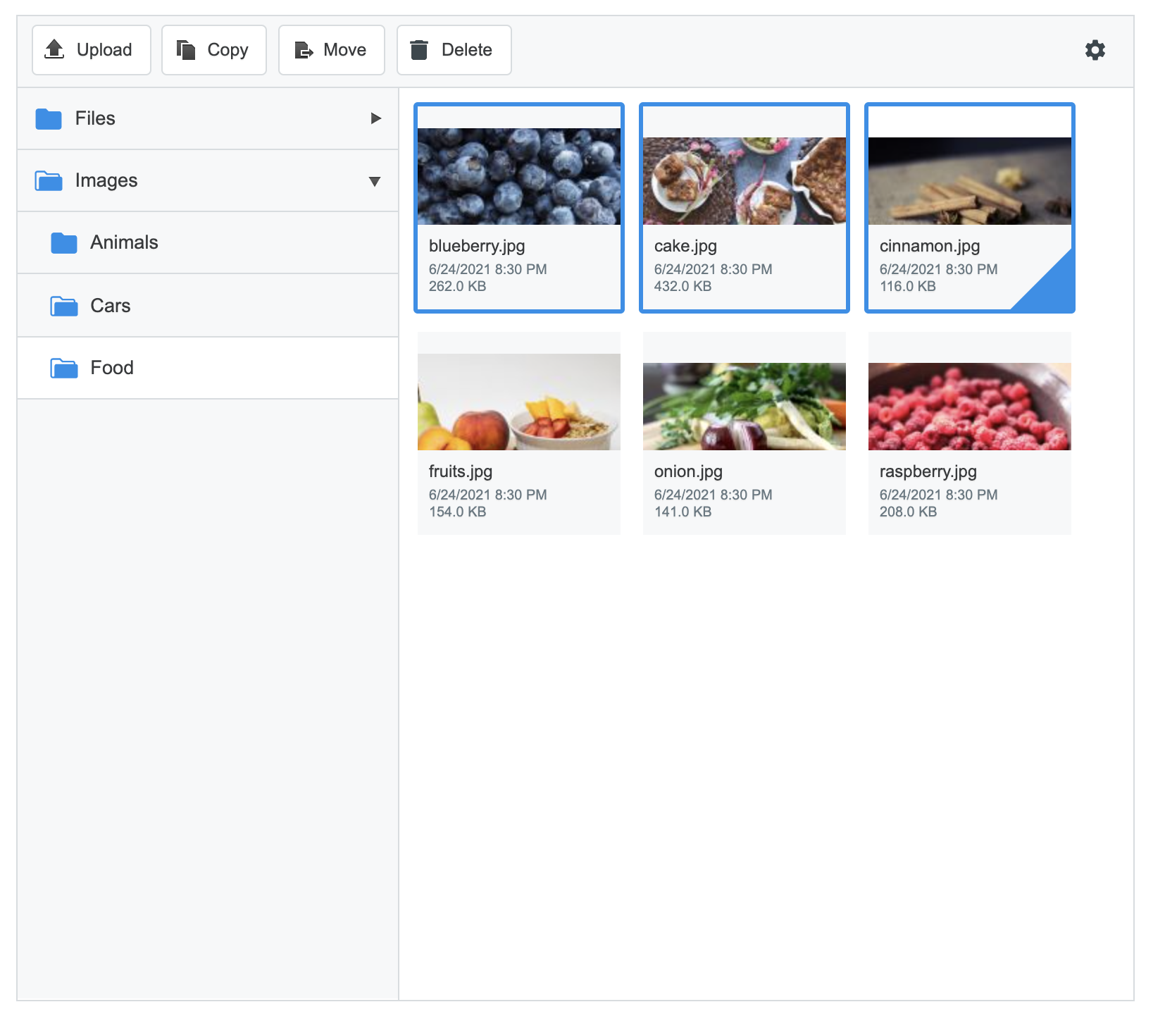 Problematic UI causing accidental file deletion · Issue #471 · ckfinder/ckfinder · GitHub