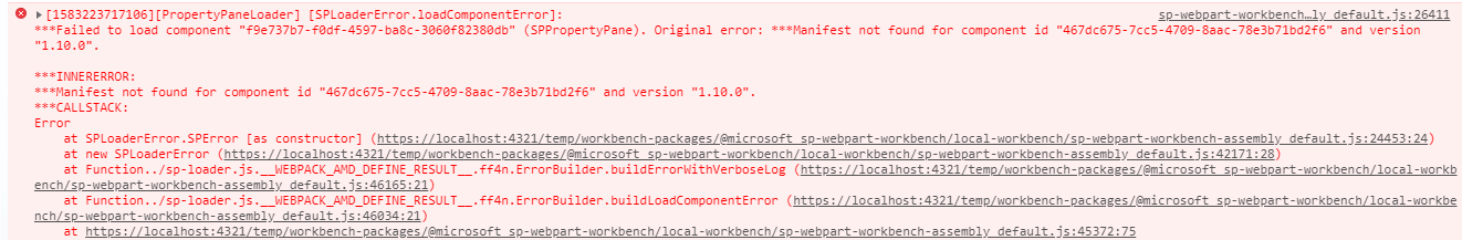 Local Workbench Does Not Able To Load · Issue 5410 · Sharepointsp Dev Docs · Github