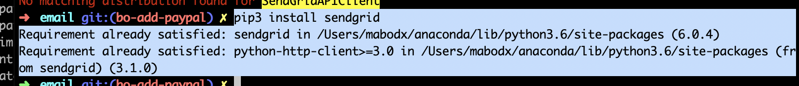ImportError: cannot import name 'SendGridAPIClient' · Issue #787 · sendgrid/sendgrid-python · GitHub