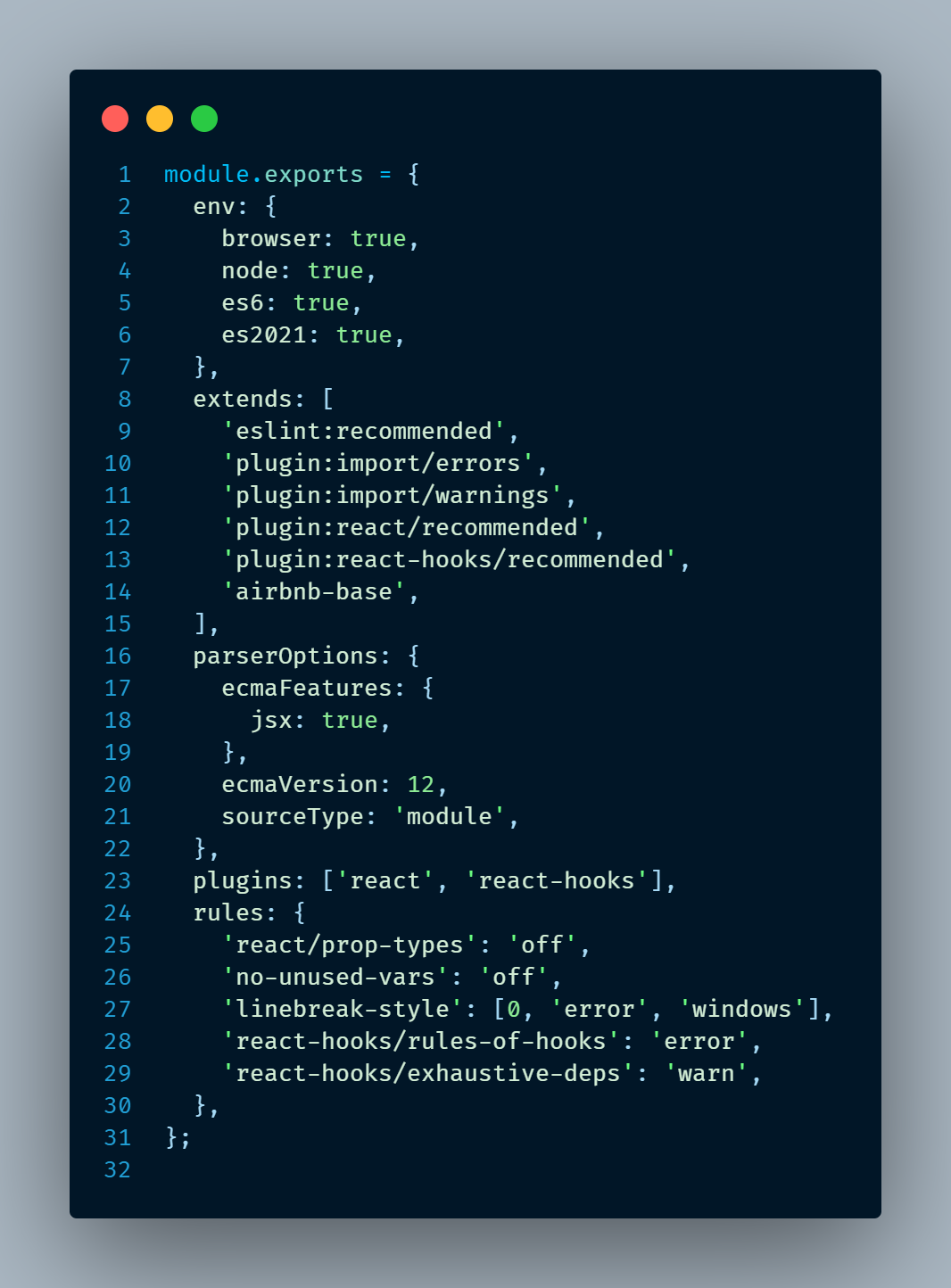 Failed To Load Config airbnb base To Extend From Before This Error