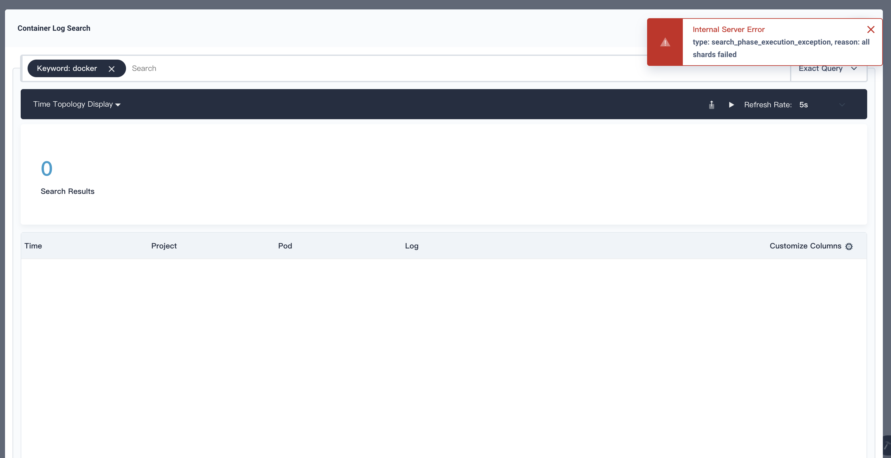 The log console is empty · Issue #4511 · kubesphere/kubesphere · GitHub