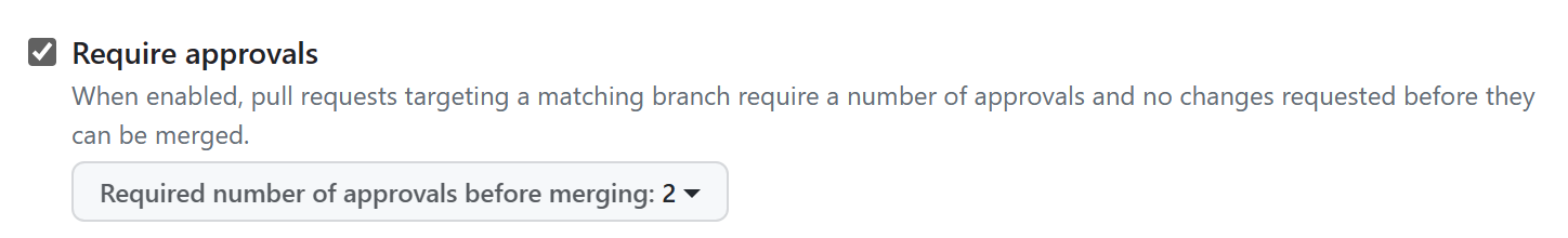 Reducing the PR approval count from 3 to 2 · Issue #169 · notaryproject/notaryproject.dev · GitHub