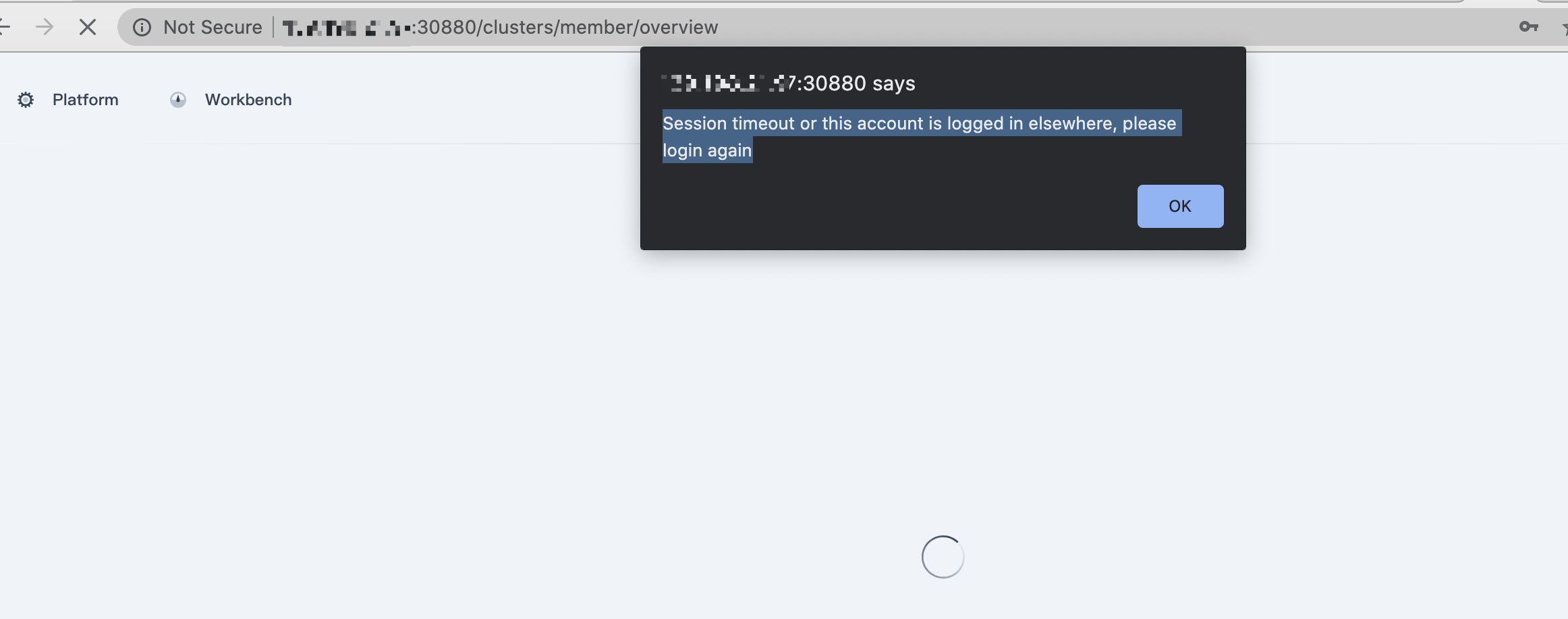 The hint is misleading and its return is not correct when import an invalid member cluster ...