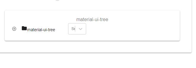 Instead of icon beside the tree object I need some kind of text box/dropDown is that possible ...