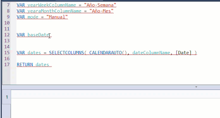 Intellisense should not asume what we want to write after an equal sign ...