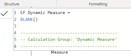 DAX script automatic comments are saved back as comments in DAX expressions · Issue #331 ...
