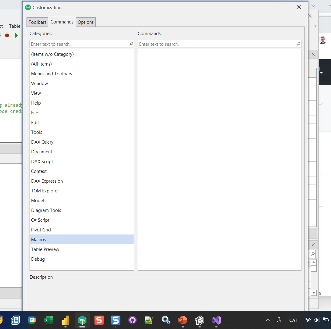 Can't create Macro Toolbar · Issue #607 · TabularEditor/TabularEditor3 · GitHub