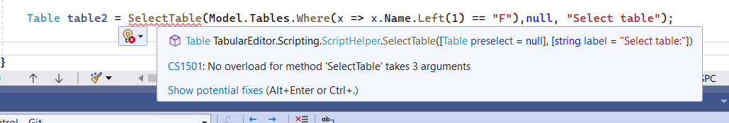 hidden overloads of ScriptHelper functions? · Issue #701 · TabularEditor/TabularEditor3 · GitHub