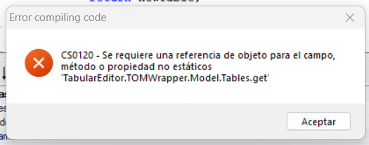 Model object not recognized in Classes in TE2, but recognized in TE3 · Issue #1051 ...