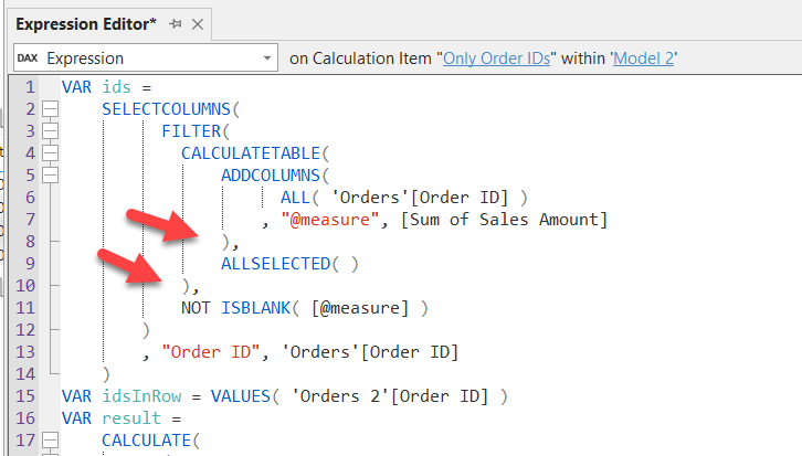 Debug commas does not make all comas debug comas · Issue #745 · TabularEditor/TabularEditor3 ...