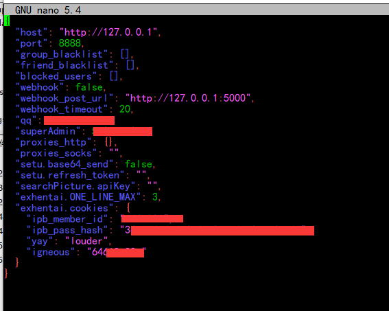 求教，一些配置的问题 · Issue #3 · opq-osc/bot_exhentai · GitHub
