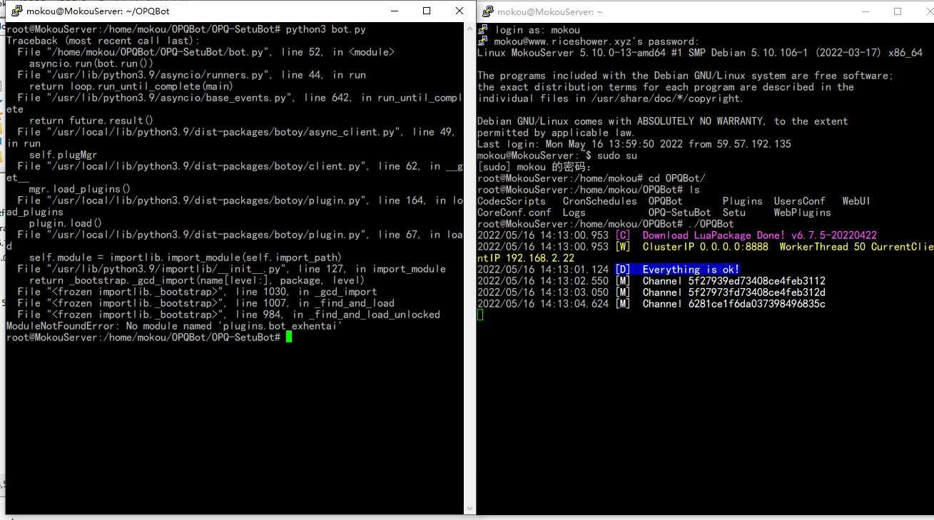 求教，一些配置的问题 · Issue #3 · opq-osc/bot_exhentai · GitHub