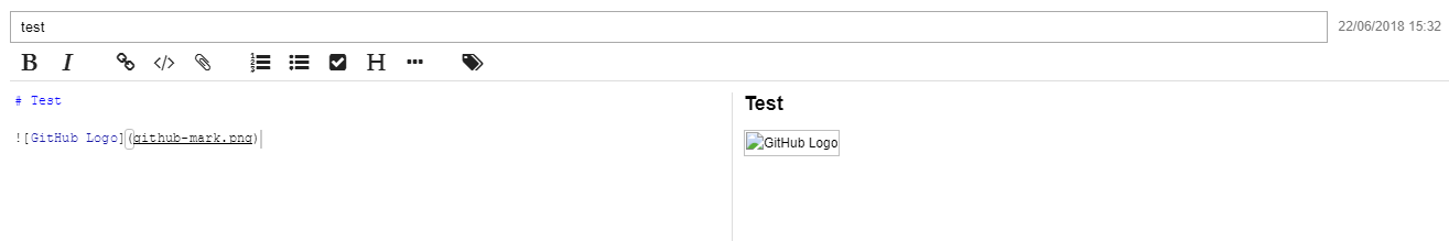 Import Markdown File Including Images · Issue 640 · Laurent22joplin · Github 