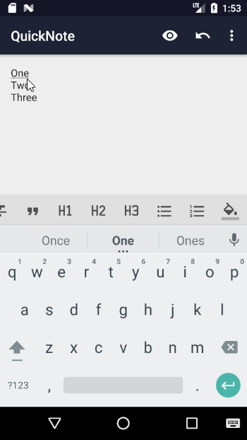 md::List TextAction - match multiple lines if selected · Issue #247 ...
