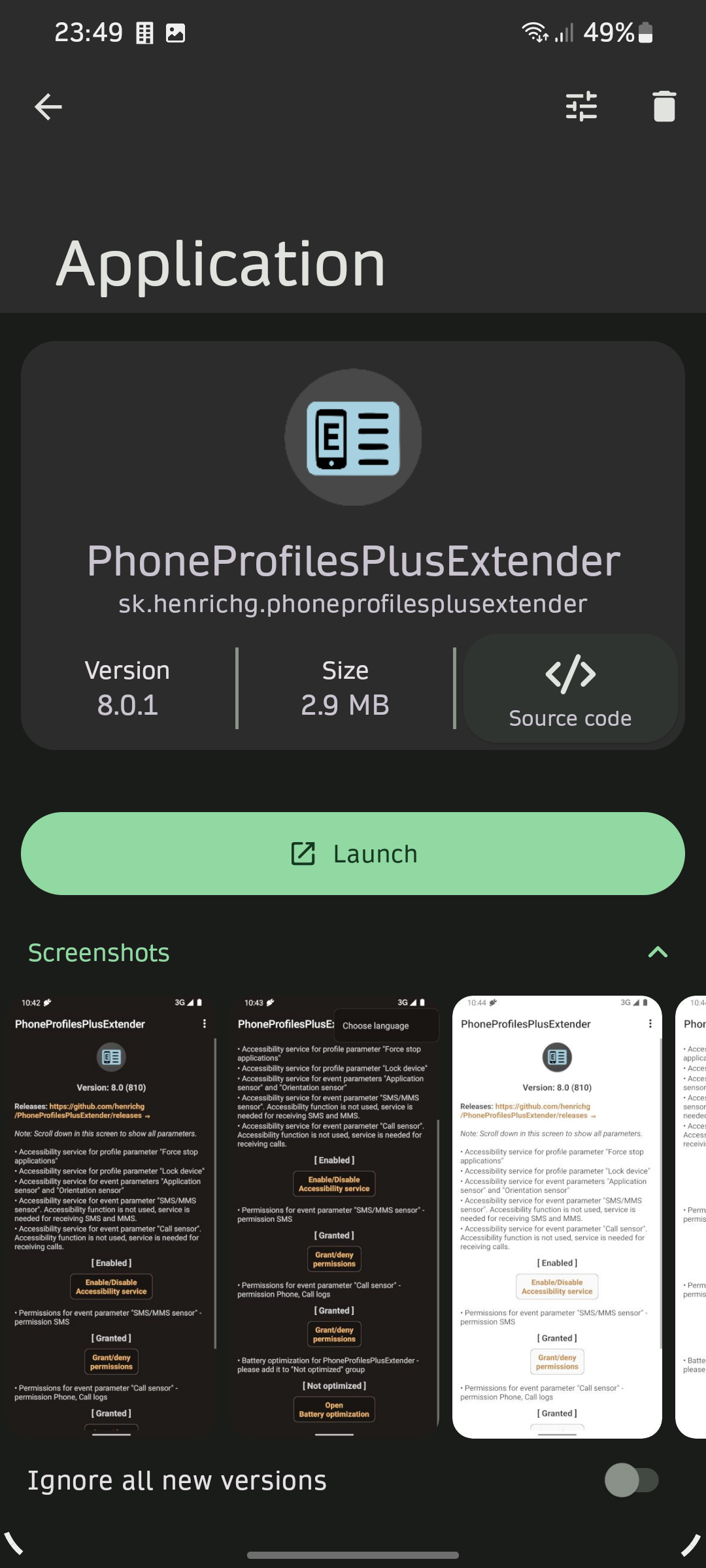 Bad displayed application icon in application list - v0.4.8 · Issue #83 · Droid-ify/client · GitHub