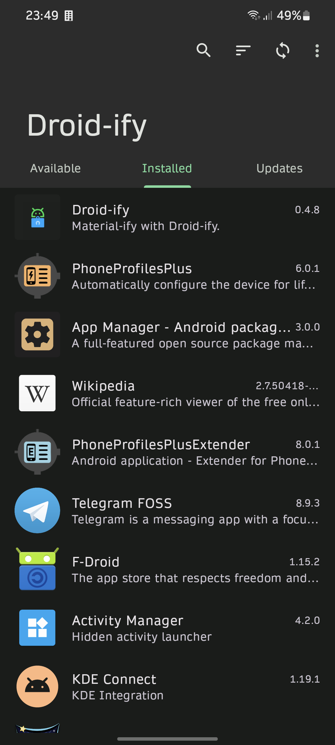Bad displayed application icon in application list - v0.4.8 · Issue #83 · Droid-ify/client · GitHub