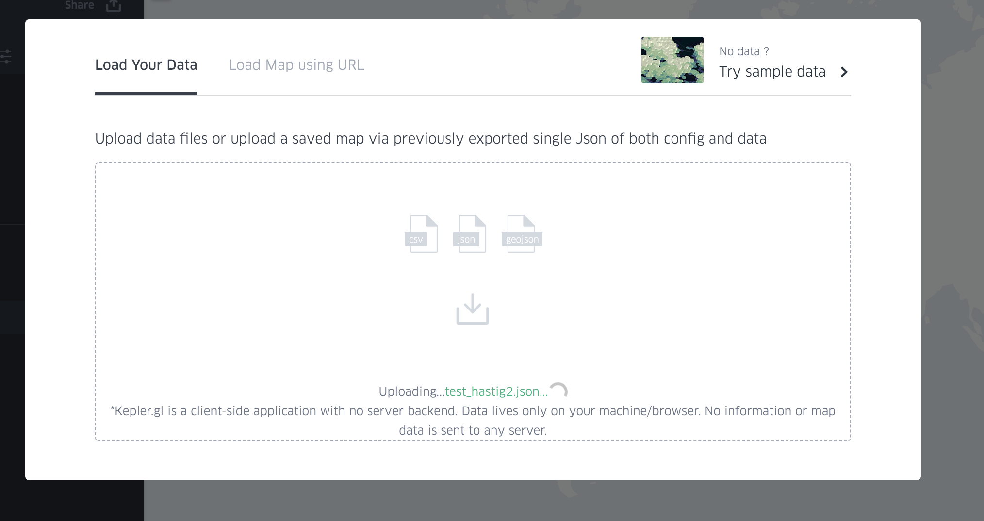 Uploading Jsongeojson In Demo App Not Working · Issue 761 · Keplerglkeplergl · Github 