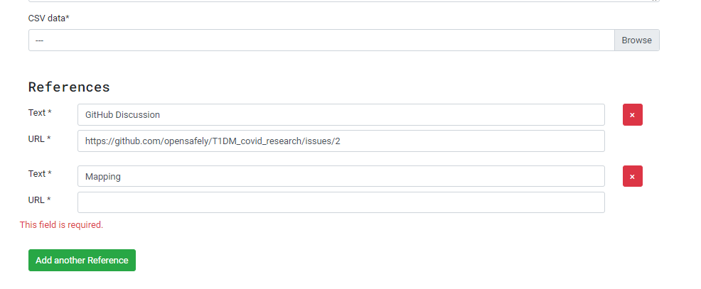 This field is required removes csv · Issue #245 · opensafely-core/opencodelists · GitHub