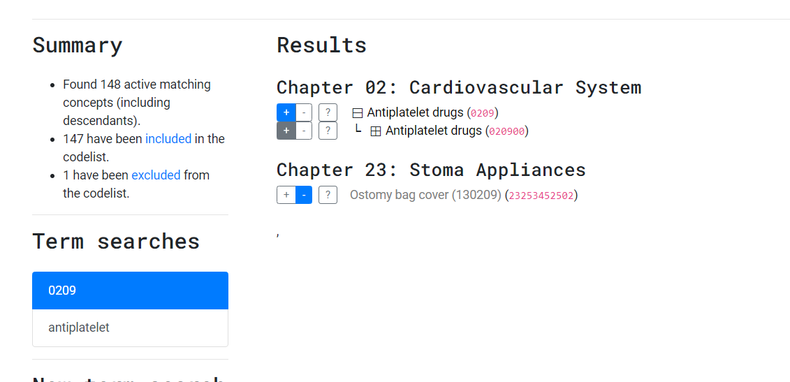 Term Search Delete · Issue #358 · opensafely-core/opencodelists · GitHub