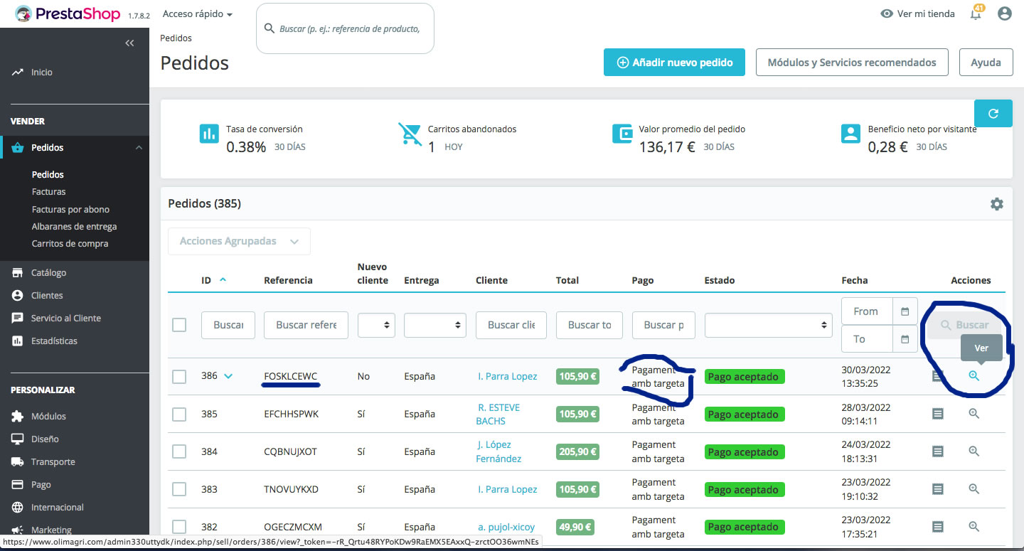 Problems seeing details order · Issue #28440 · PrestaShop/PrestaShop · GitHub
