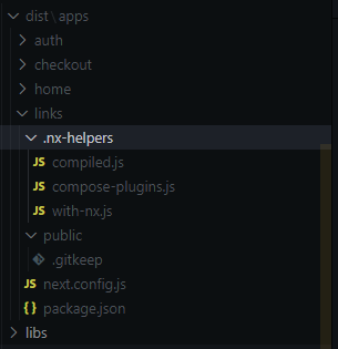 Can't serve Next.js apps in production after "successfull" build · Issue #17628 · nrwl/nx · GitHub